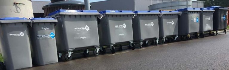 Rolcontainer Huren bij MKB-afval voor Bedrijfsafval